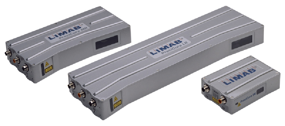 LIMAB Laser thickness sensors for gauging, PreciCura