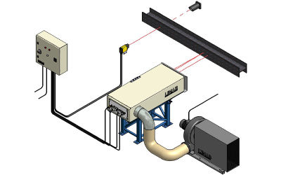 Sawmill Board Laser Scanner - BoardProfiler 3D-L, LIMAB